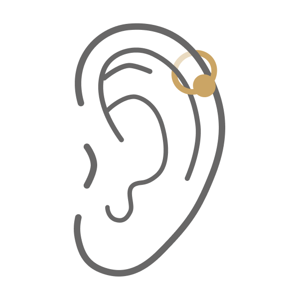 Helix Piercing – PiercingXXL